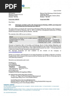 GST Declaration Format | PDF