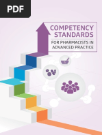 RPS Advanced Pharmacy Framework | PDF | Pharmacy | Pharmacist