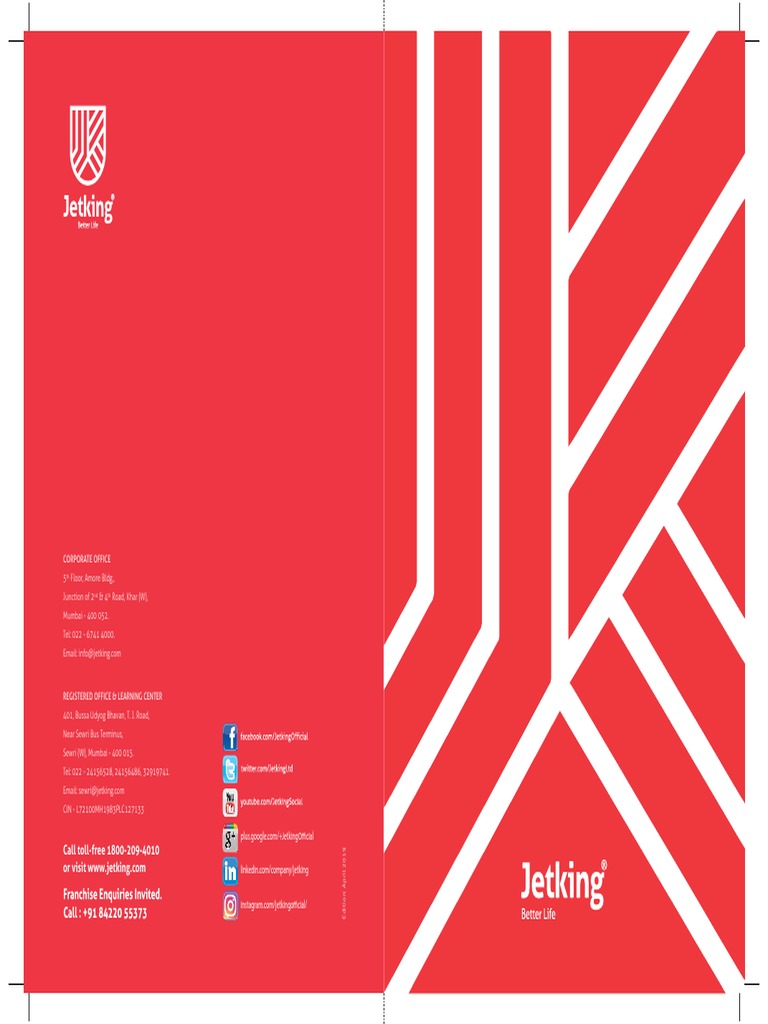 Jetking Prospectus 2019 | PDF | Educational Technology | Simulation