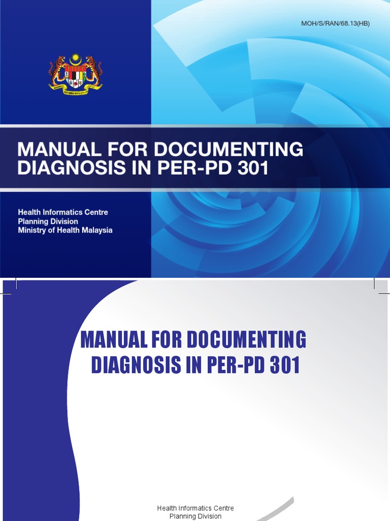Manual For Documenting Diagnosis in Per PD 301 1 | PDF | Childbirth ...