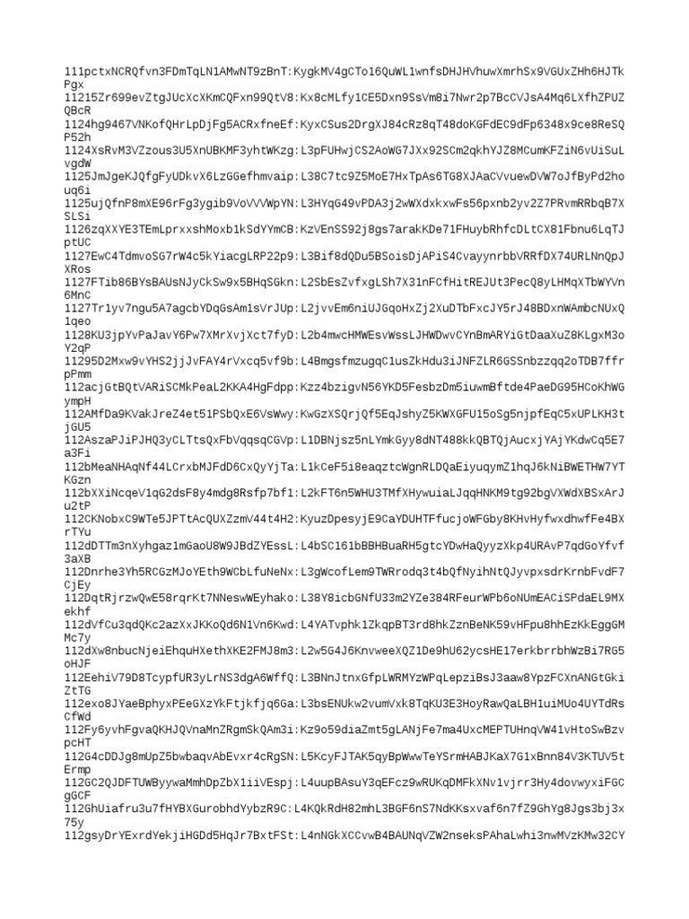 BTC Wallet Address N Private Key | PDF | E Commerce | Free Software