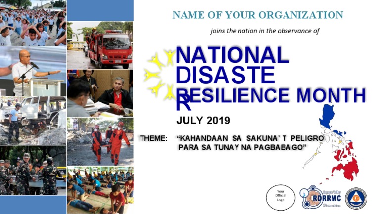 National Disaster Resilience Month 2019 | PDF