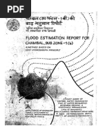 Manual On Estimation of Design Flood PDF | PDF