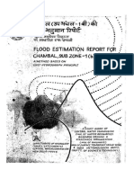 Southern - Isopluvial Map | PDF | Flood | Water