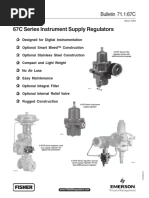 Data Sheets 67d Series Pressure Reducing Regulators Bulletin Fisher en ...