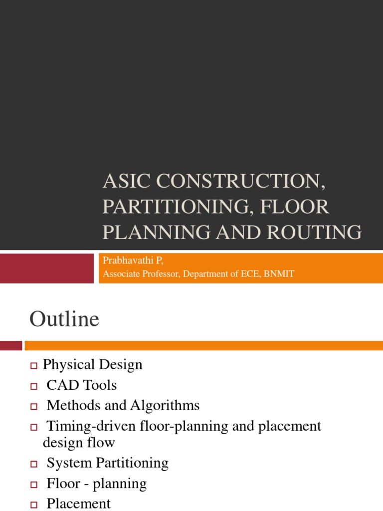 ASIC Design - Physical Design | PDF | Logic Synthesis | Electronics