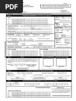 Comelec Registration Form PDF | PDF | Commission On Elections ...