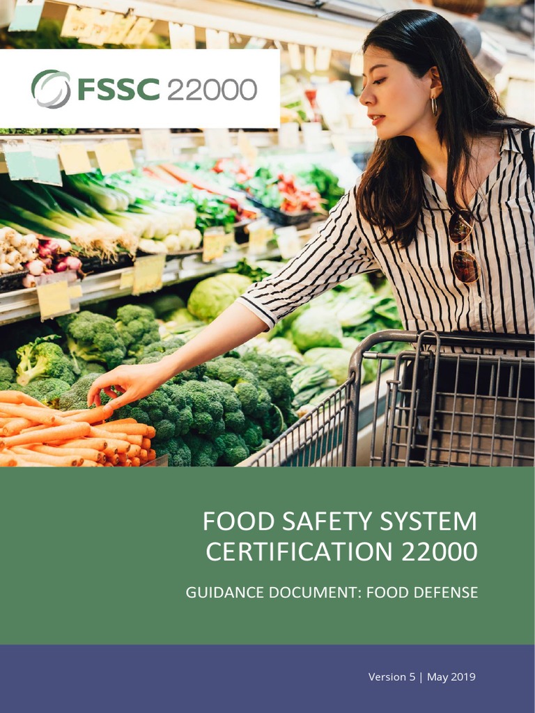 19.0528 Guidance - Food Defense - Version 5 PDF | PDF | Hazard Analysis ...