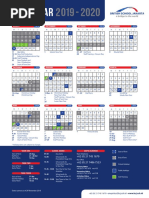 Revised Manatee County School Calendar | PDF | Public Holiday | Festival