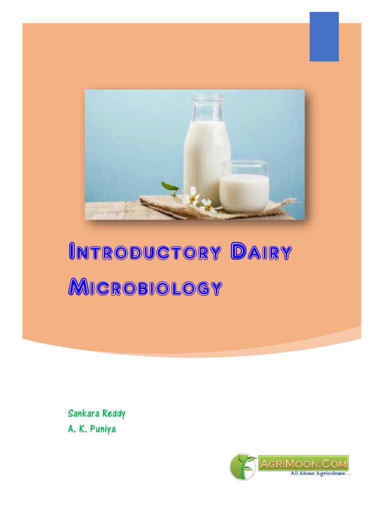 Introductory Dairy Microbiology Overview | PDF | Milk | Microorganism