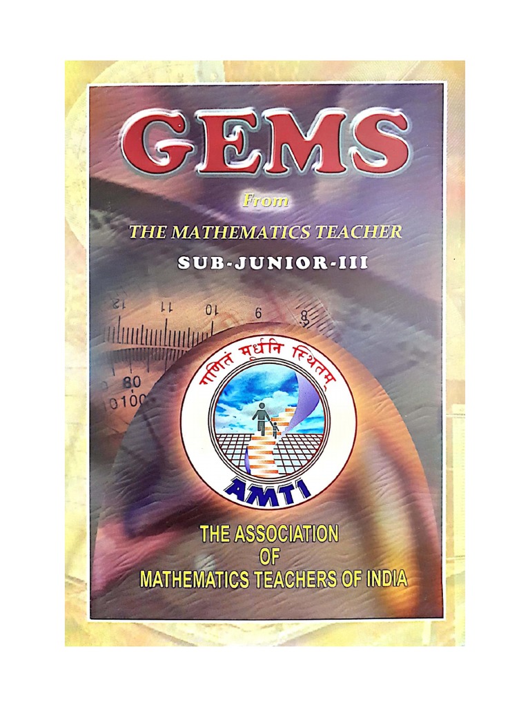 GEMS Junior Math Preparation | PDF