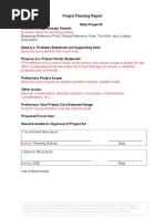 UNDP Project Proposal Template | PDF