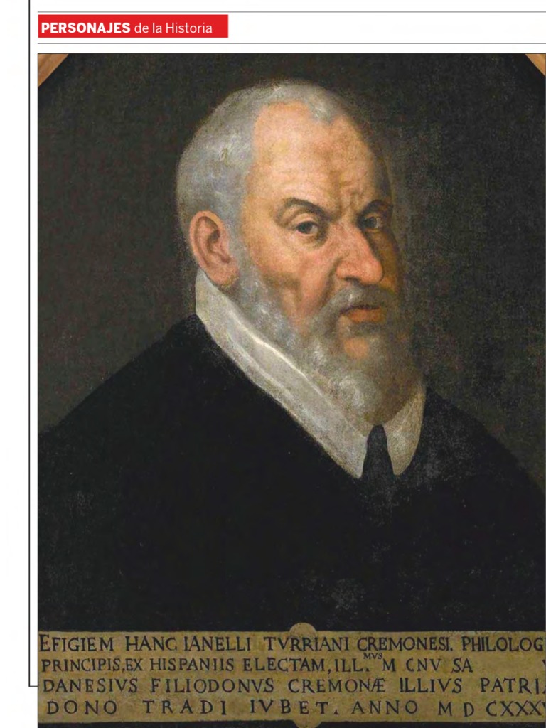 Juanelo Turriano (Clío) | PDF