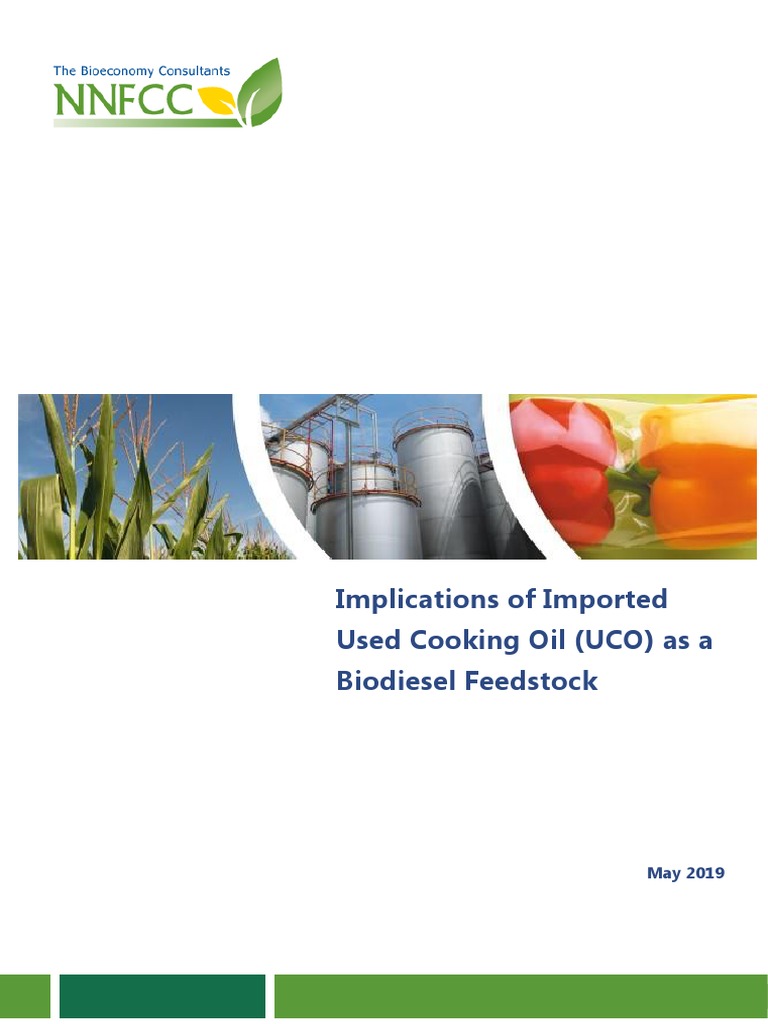 UCO Report | PDF | Palm Oil | Biodiesel