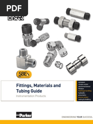 Parker Hannifin 4-4 FBZ-S CPI Steel Tube Fitting 1/4 Single Ferrule Tube x 1/4 NPT Male Thread ...