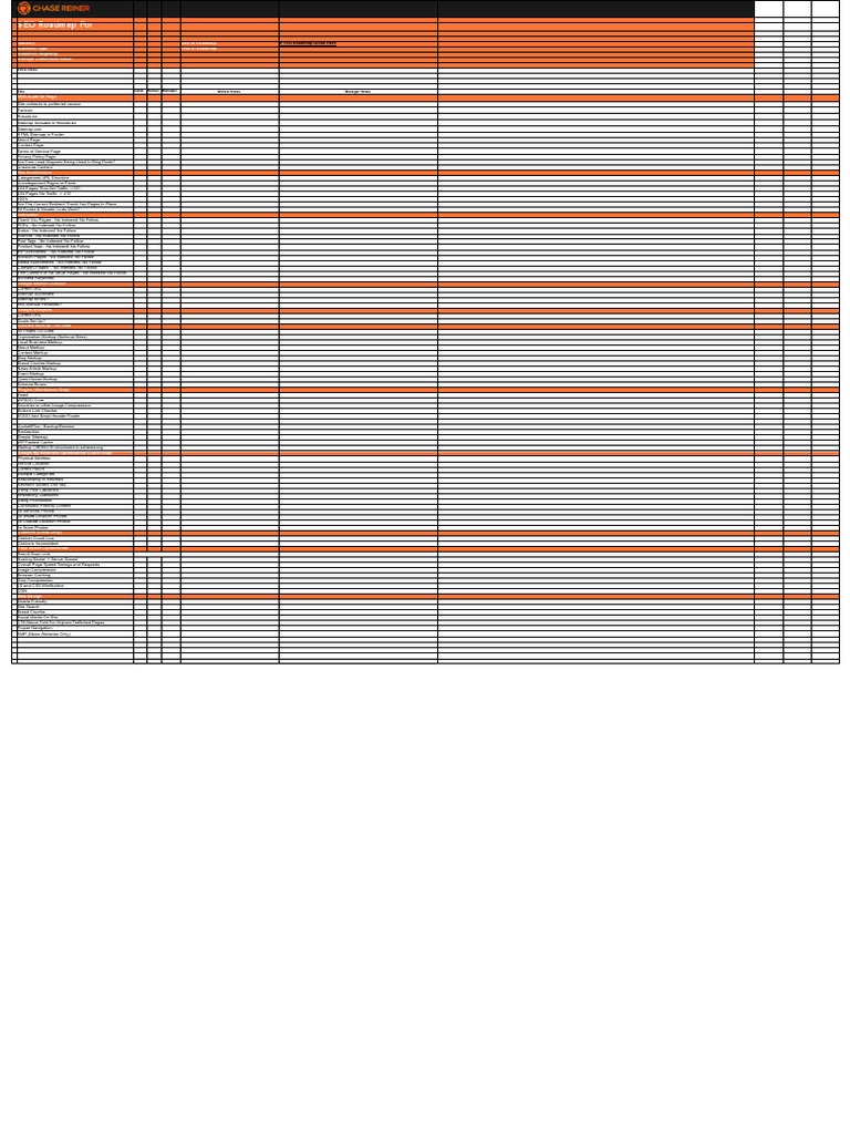 Free SEO Audit Template | PDF | Search Engine Optimization | World Wide Web