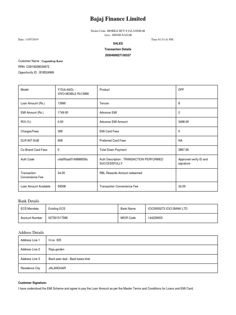 Charge Slip | PDF | Financial Transaction | Fee