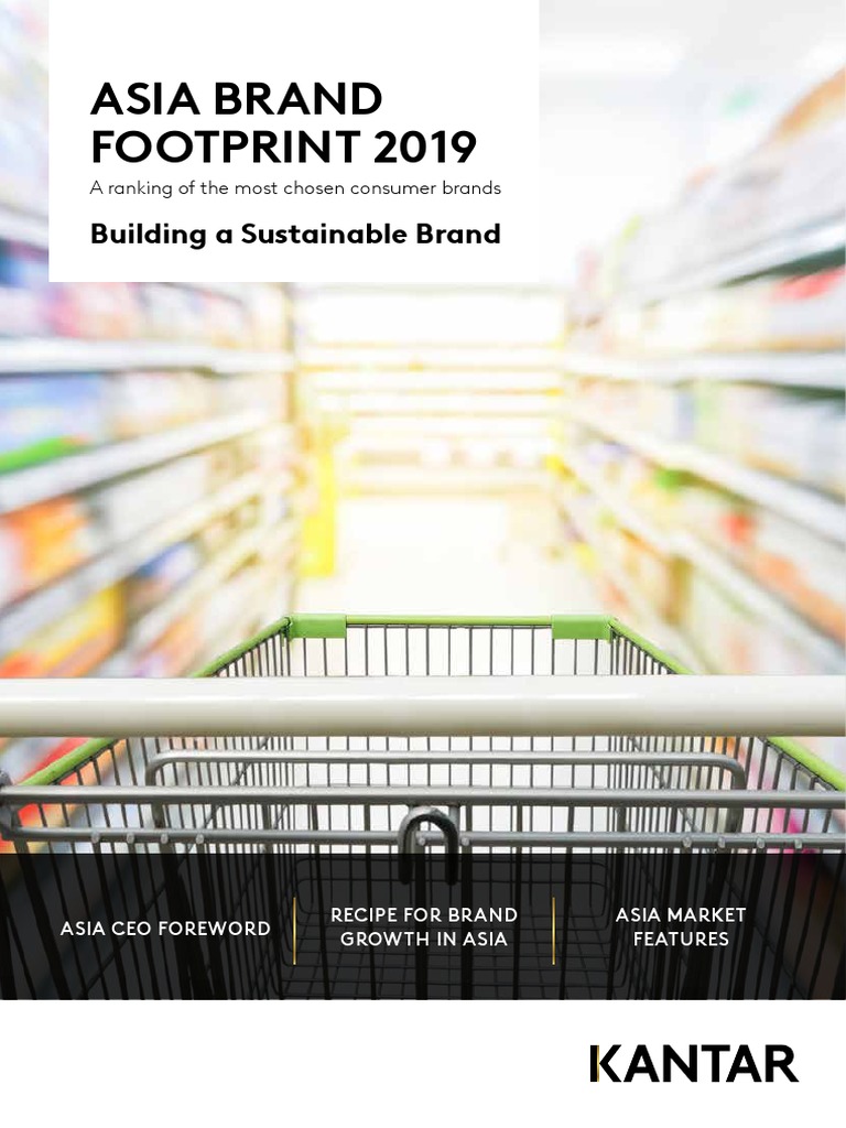 Kantar Asia Footprint Report 2019 | PDF | Brand | Retail