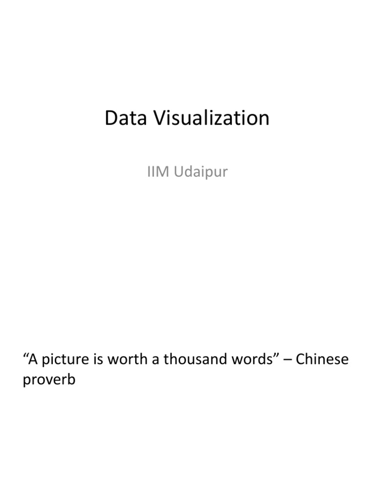 Data Visualization | PDF | Scatter Plot | Histogram