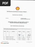 Hot and Odd Bolting Procedure | PDF | Mechanical Engineering