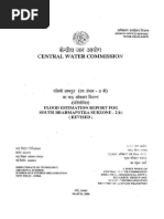 Flood Estimation Report From CWC 3c | PDF