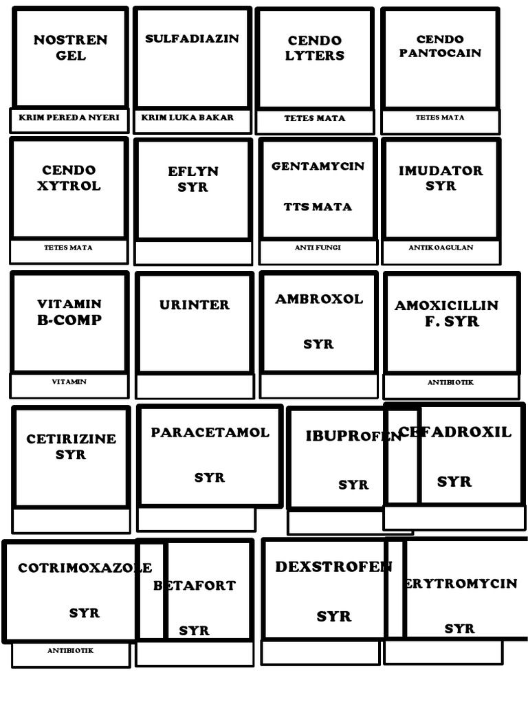 B-Comp F. Syr: Nostren GEL Cendo Lyters | PDF