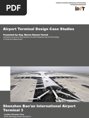 Airport Terminal Design Pdf