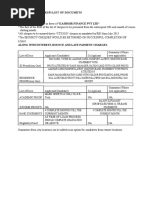 Documents For Caste Validity | PDF