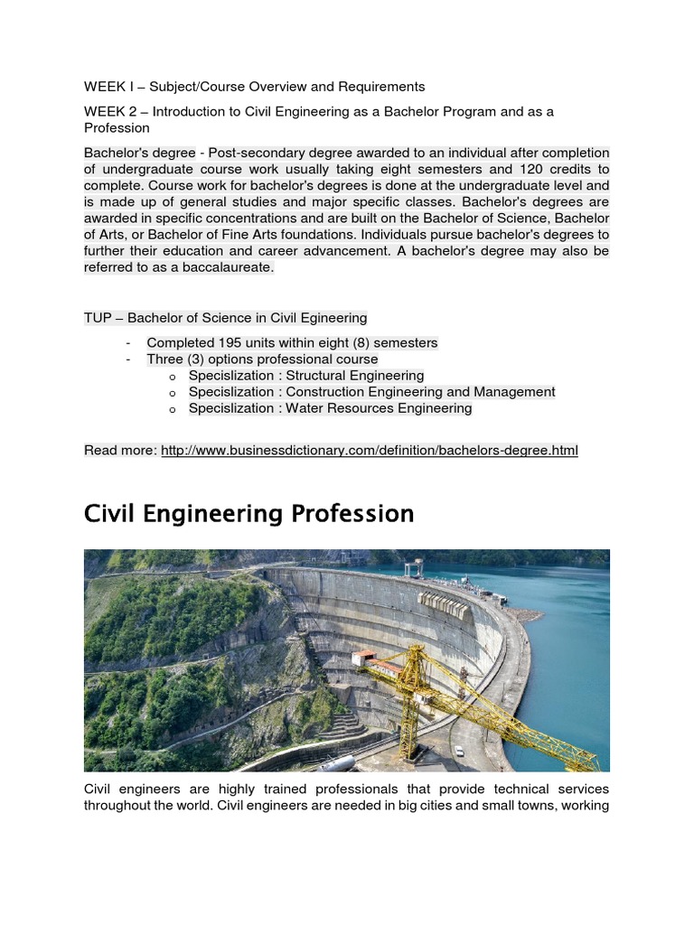 BES 11 Civil Engineering Orientation PDF | PDF | Combined Sewer | Engineering