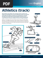 Track and Field Events | PDF | Track And Field | Running