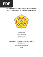 Diagnosa dan Asuhan Resiko Syok | PDF