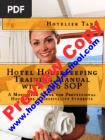 Housekeeping Training Topics | PDF | Housekeeping