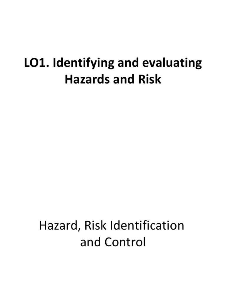 OHS For Bread and Pastry | PDF | Occupational Safety And Health | Hazards