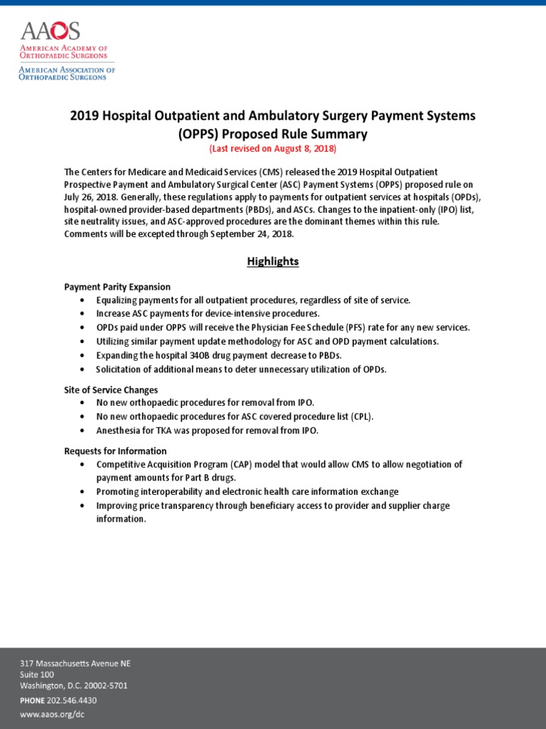 Opps | PDF | Medicare (United States) | Health Care