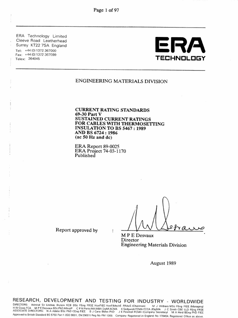 ERA 69-30 Part 5 | PDF