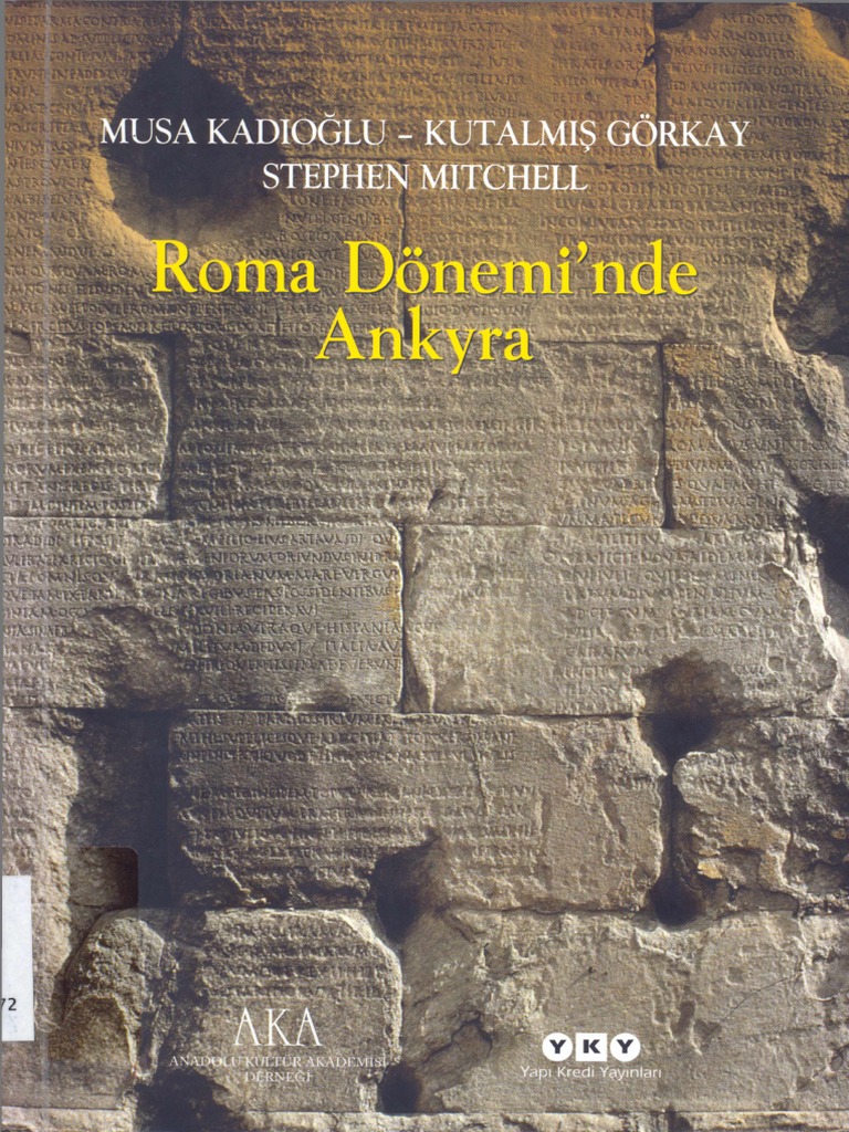 Roma Doneminde Ankyra PDF | PDF Roma Doneminde Ankyra PDF | PDF