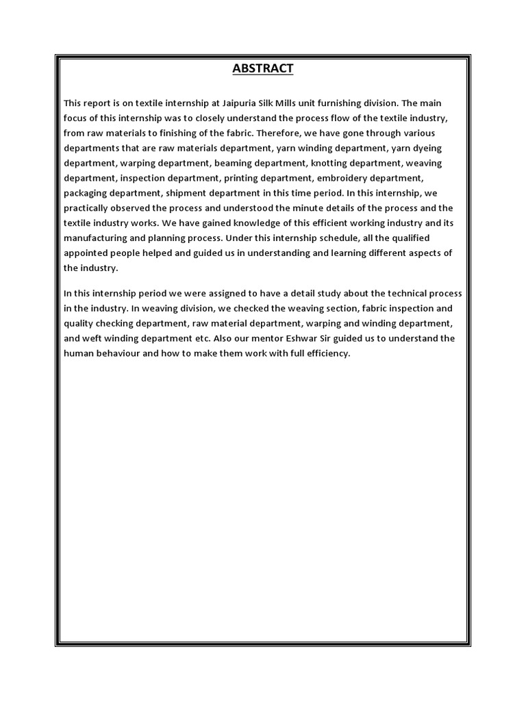 Utm JSML Final | PDF | Loom | Weaving