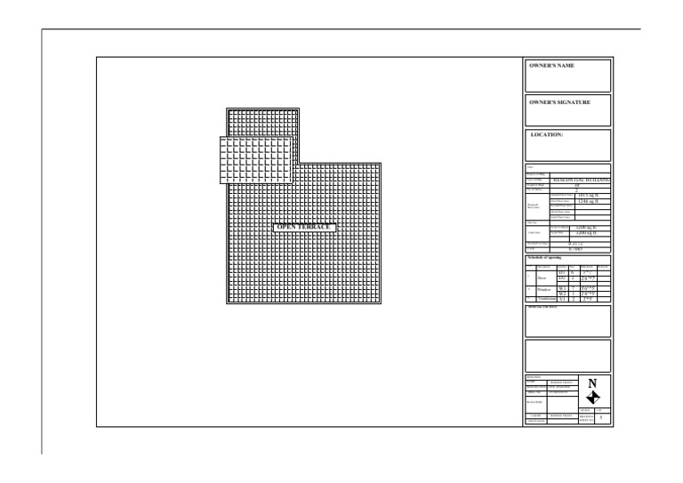 Municipal Drawing Model5 | PDF