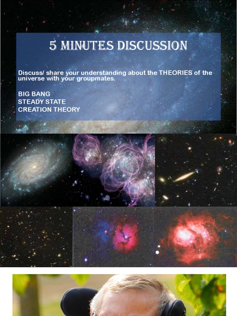 Exploring Theories on the Origins of the Universe | PDF | Big Bang ...