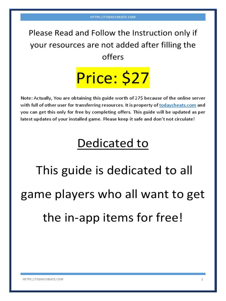Android Game Resource Generator Guide | PDF | Android (Operating System ...