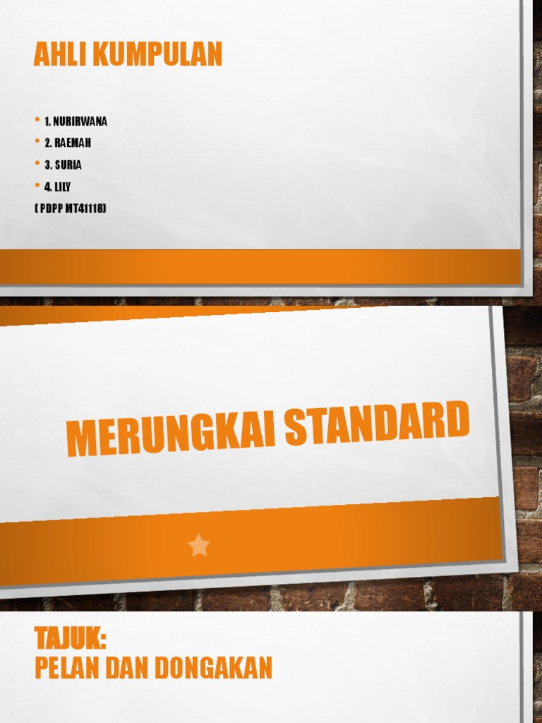 Merungkai Standard Unjuran Octogon | PDF