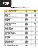 ITC FMCG Products List: Content Credits and Source | PDF | Cuisine ...