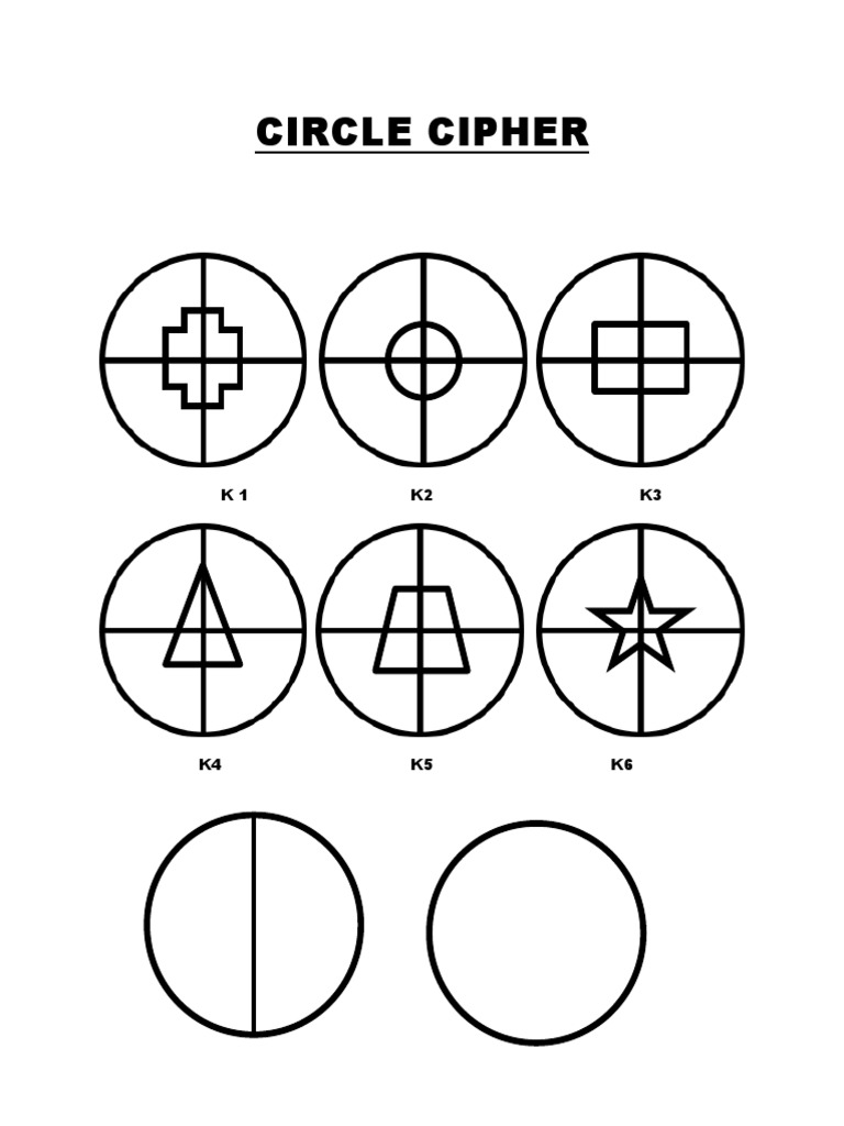 Ask Circle Cipher Wheel | PDF