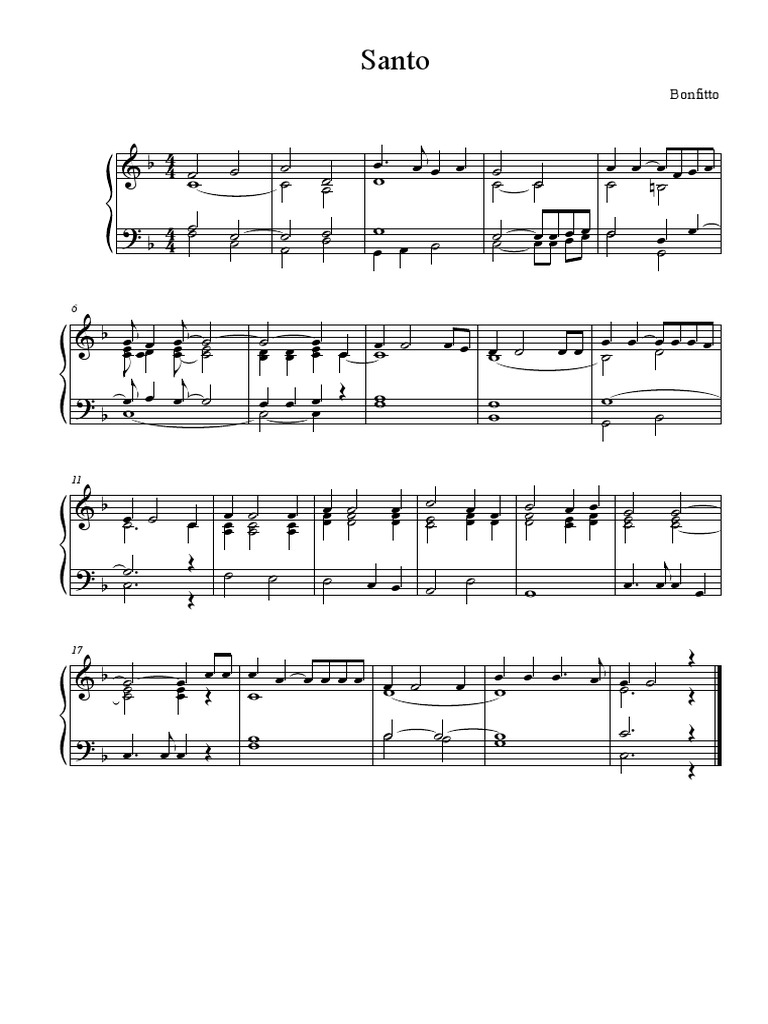Santo Bonfitto | PDF