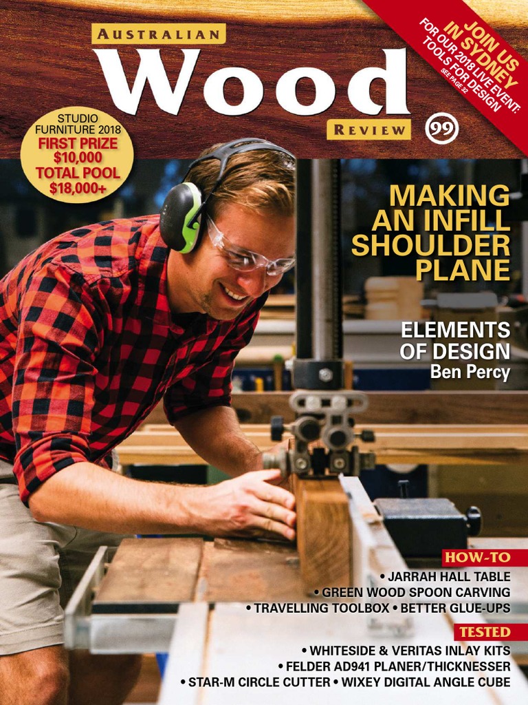 Australian Wood Review - June 2018 | PDF | Tools | Industrial Processes
