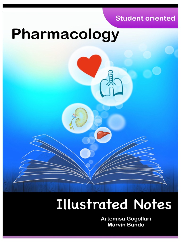 Pharmacology Illustrated Notes | PDF | Myocardial Infarction | Cholesterol