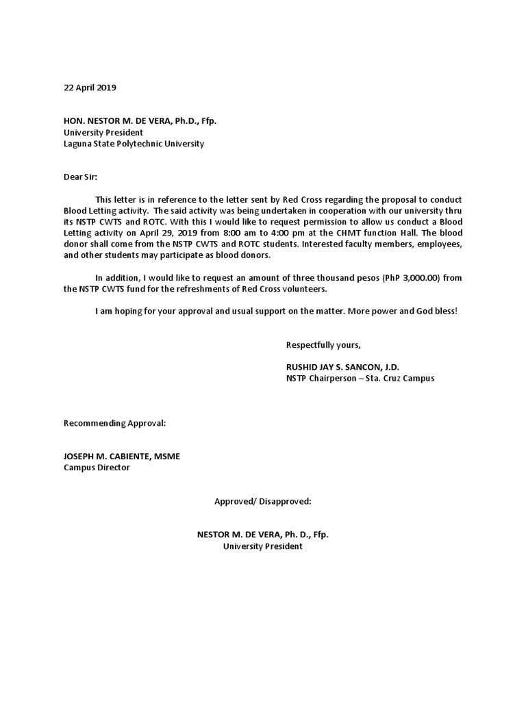 Blood Letting Activity | PDF