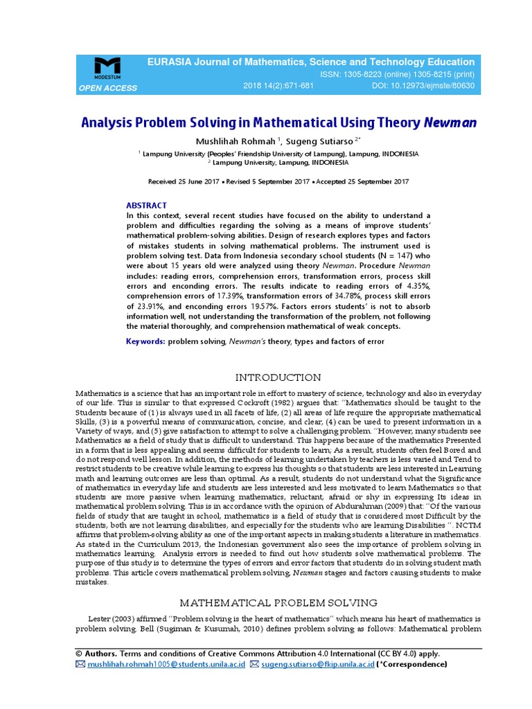 Analysis Problem Solving | PDF | Data Analysis | Qualitative Research