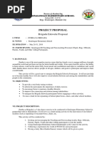 Project Proposal - Community Service | PDF | Teaching And Learning ...