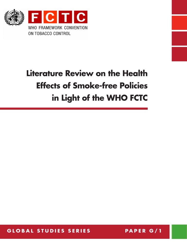 Health Effects of Smoke-Free Policies | PDF | Tobacco Smoking | Addiction